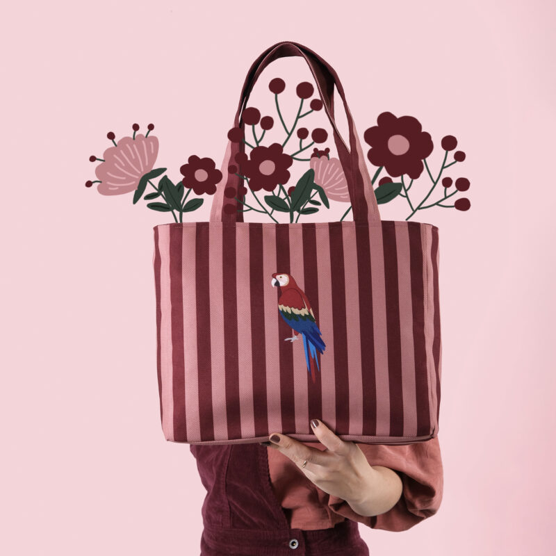 Parrot Handbag – Design Vira